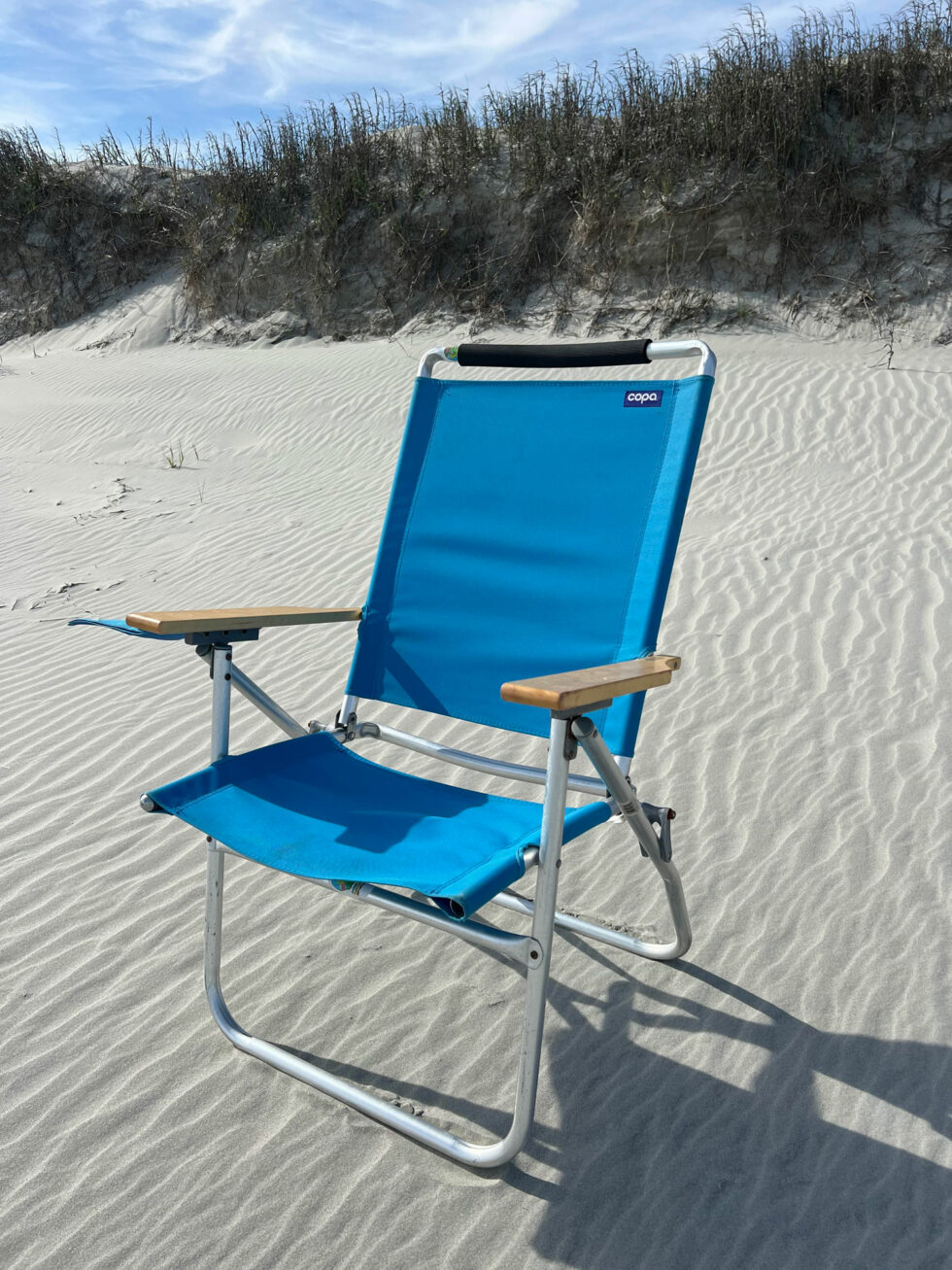 Jumbo Beach Chair Rental (Drop Off Only) - Sunset Beach Umbrellas
