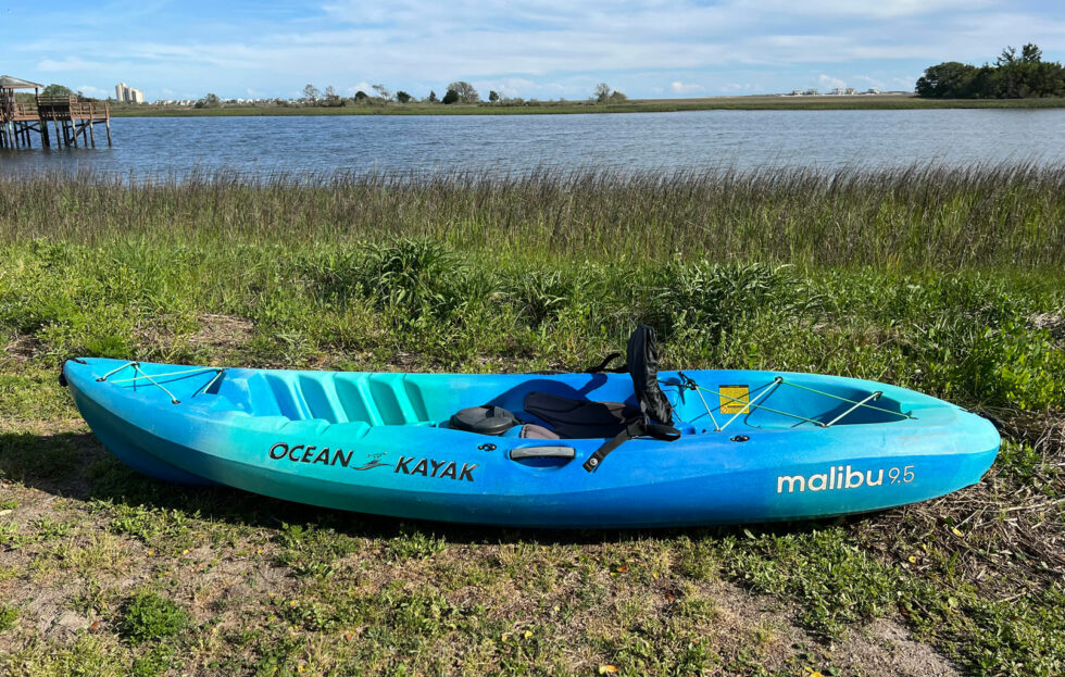 Kayak - Sunset Beach Umbrellas